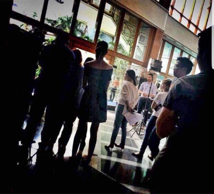 Atom Araullo Spotted At GMA Lobby After Resigning From ABS-CBN