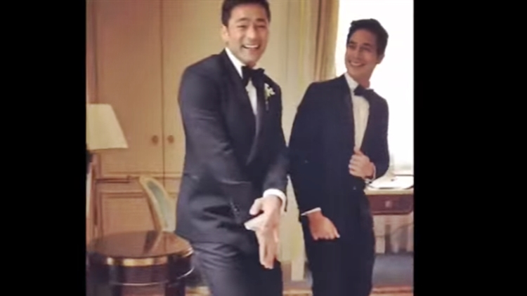 Hayden Kho Caught Dancing With Piolo Pascual Before Parisian Wedding ...