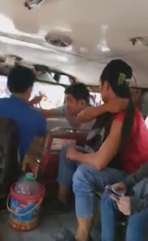 Road Rage Incident Between Jeepney Driver, Motorist Goes Viral