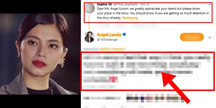 Angel Locsin Replies To Netizen Accusing Her Of "Getting So Much ...