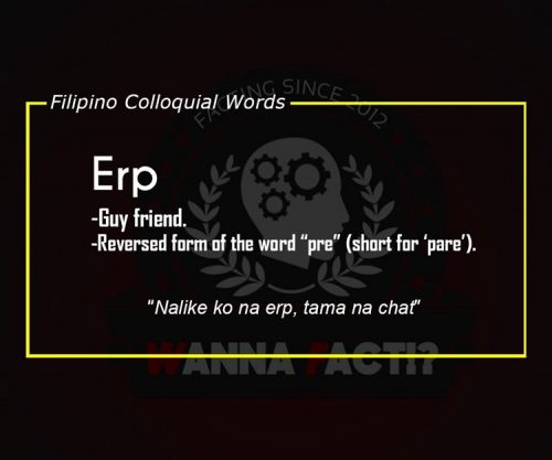 TRENDING PINOY TERMS: Compilation Of Filipino Colloquial Words With ...