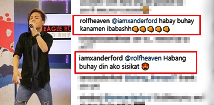 Xander Ford Responds To Basher On Latest IG Post, Receives Various Reaction