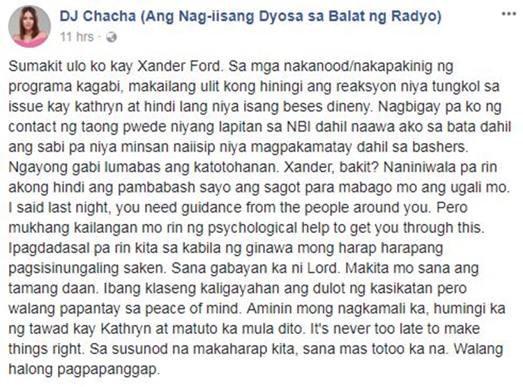DJ Chacha Accuses Xander Ford Of Lying After His Video Came Out Mocking ...