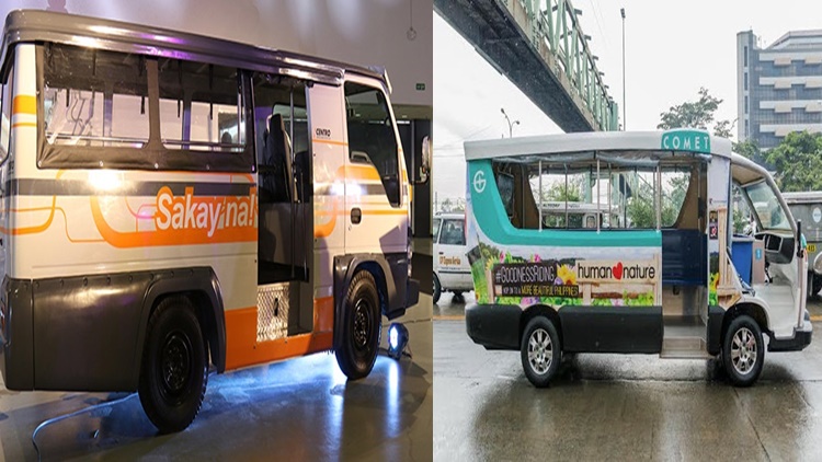 Here Are The Modern Jeepneys Proposed To Replace Old Jeepneys