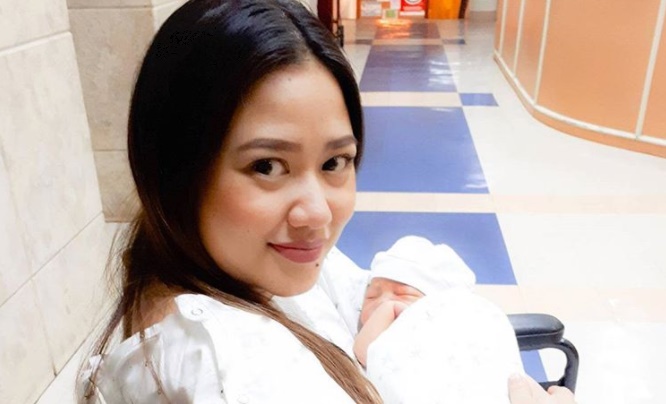 Karen delos Reyes Gives Birth to a Healthy Baby Boy