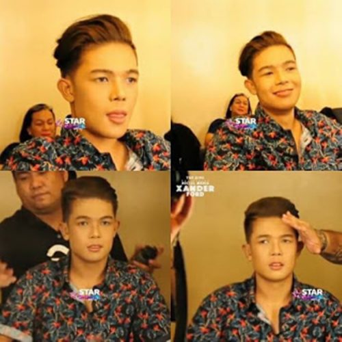 Full Video Of Xander Ford Revealing New Face After Surgery (c) Rated K
