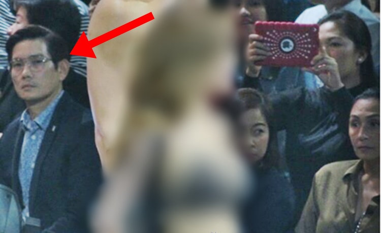 Richard Yap Spotted Staring At Andrea Torres In Bench Under The Stars ...