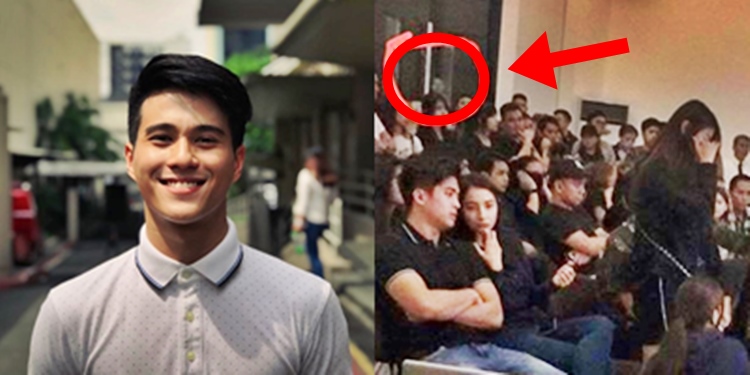 Franco Hernandez's "Spirit" During Wake Captured On Photo Goes Viral
