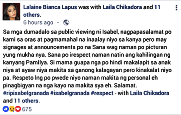 Isabel Granada's Family, Friends In Fury Over Viral Photo Of Actress In ...