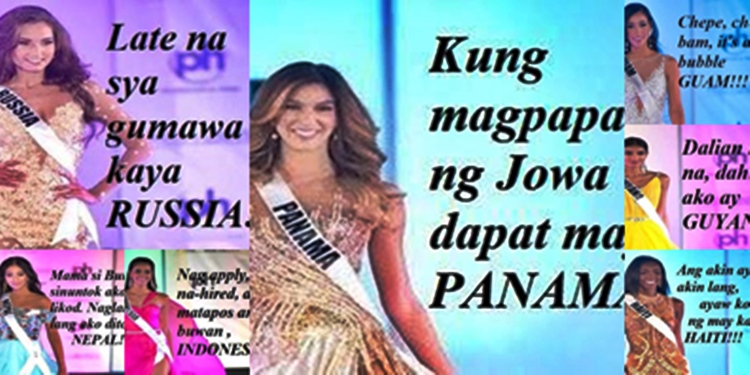 Miss Universe 2017 Pageant Hilarious Memes Go Viral