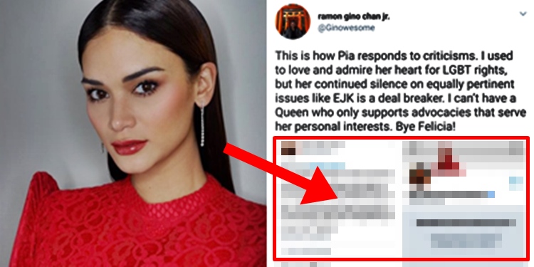 Pia Wurtzbach Responds Netizens Criticizing Her Twitter Post Over Crown