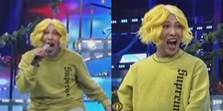 Vice Ganda Jokingly Mistakes Showtime Co-Hosts To Eat Bulaga Hosts