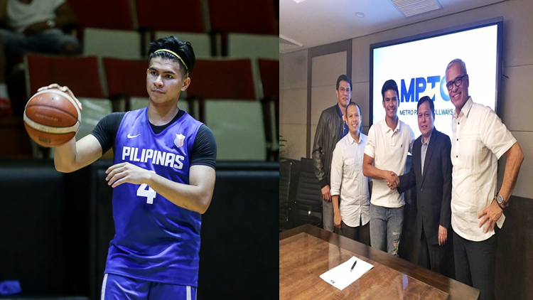 Kiefer Ravena To Receive P8.5M For His First PBA Contract