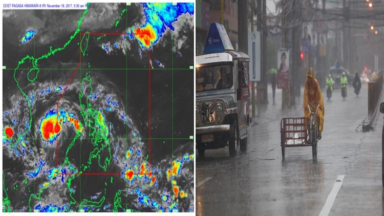 Pagasa Release Latest Weather Update On Bagyong Tino (Nov 18)