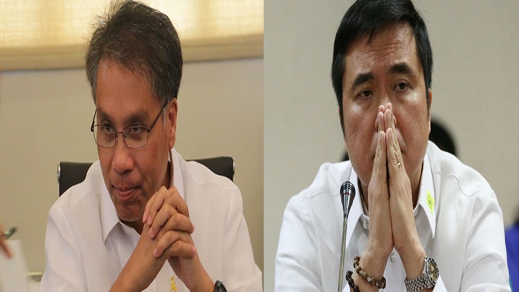 DOTr Files Plunder Charges Against Mar Roxas, Jun Abaya