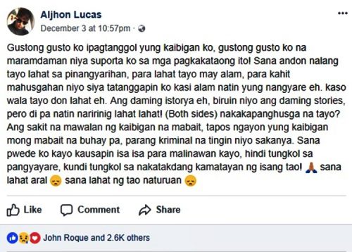 Jon Lucas Defends Tom Doromal From Speculations After Janica Nam ...