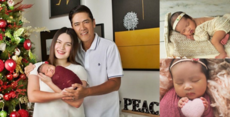 Baby Talitha Sotto's Newborn Photo Shoot Captures Countless Hearts