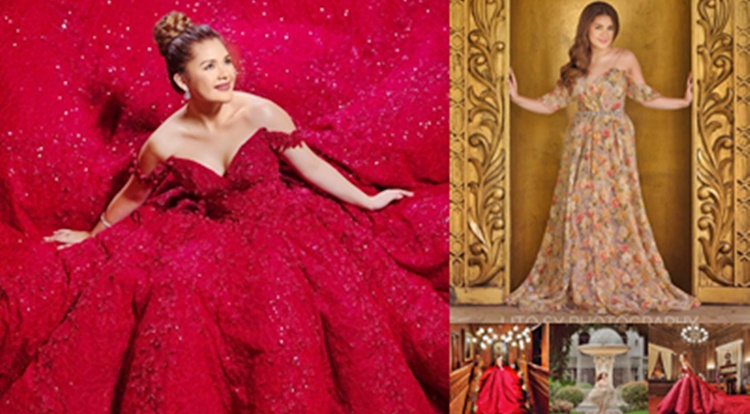 Isabelle Duterte's Pre-Debut Photo Shoot Hold In Malacanang