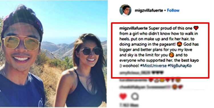 Migz Villafuerte Expresses Touching Message For Girlfriend Rachel Peters