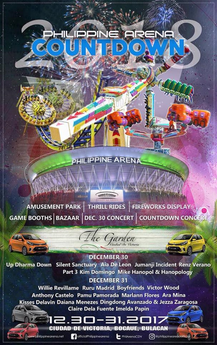 Top Places In Metro Manila To Celebrate New Year’s Eve