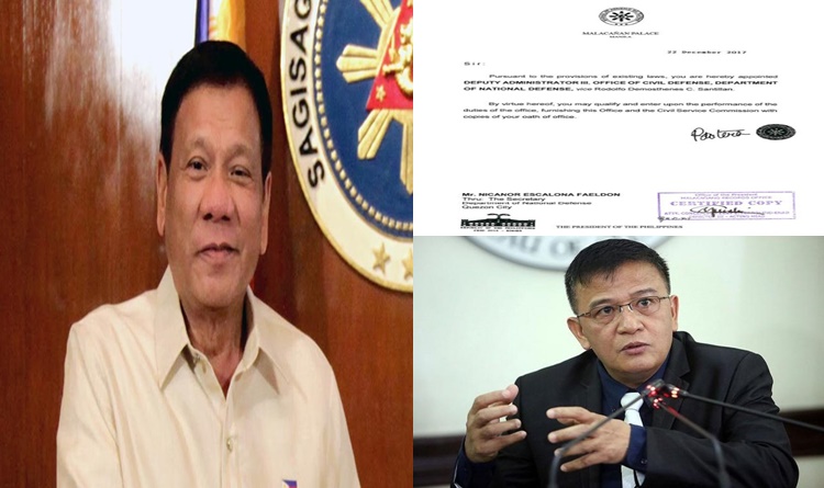 President Duterte Reappoints Ex- Customs Chief Nicanor Faeldon To Civil ...