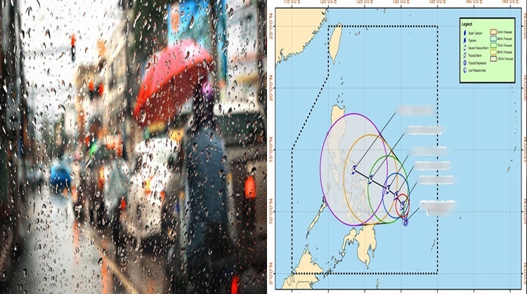 Latest Updates On Bagyong Urduja That Slowly Moves About 6 Kph