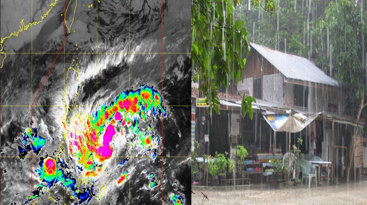 List Of Areas Under Tropical Cyclone Signal No. 1 Due To Bagyong Urduja