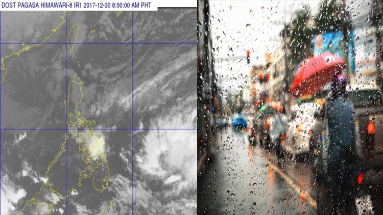 PAGASA Releases Latest Weather Updates (December 30)