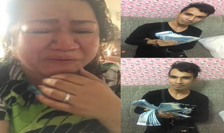 The Video Clip Of Crying Woman Urging Theft To Return Her Money Goes Viral