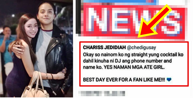 Daniel Padilla's Fan Gets Criticized After Claiming He Asked Her Number