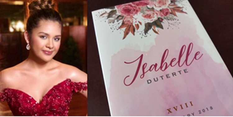 Isabelle Duterte's Posh Debut Invitation Receives Various Reactions