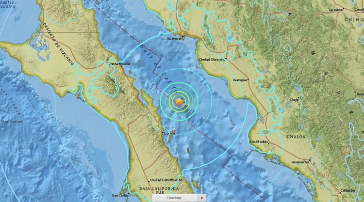 Breaking: Magnitude 6.3 Quake Hits Coast Of Mexico
