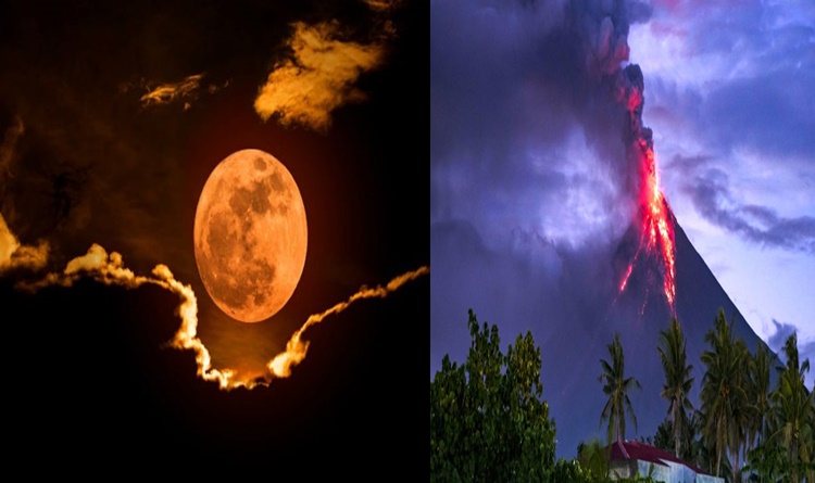 Upcoming Super Blue Blood Moon’s Relation To Volcanic Eruptions ...