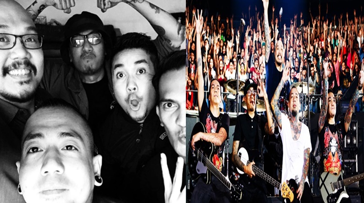 Filipino Rock Band Kamikazee Confirms Comeback This 2018