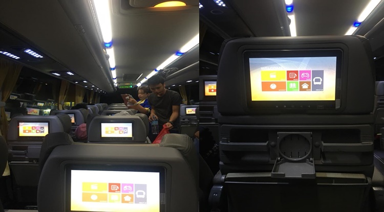 Genesis Transport Inc. Latest Bus Lines Provides Airplane-Style Features