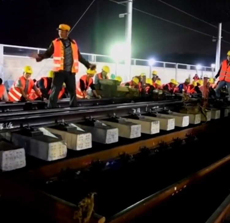 Incredible Construction Of Railway Project In China Completed In Less ...