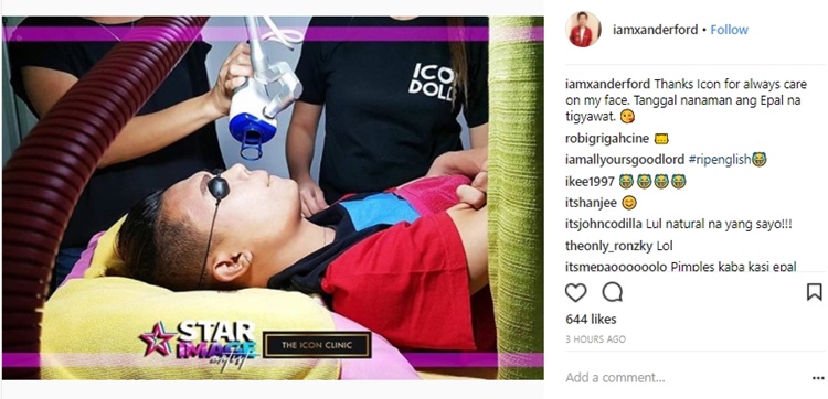 Xander Ford’s Caption On His IG Post Receives Criticism From Bashers