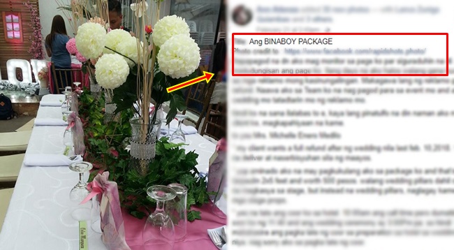 Ann Atienza Hits Back At Bride Michelle Medilo Demanding For 'Full Refund'