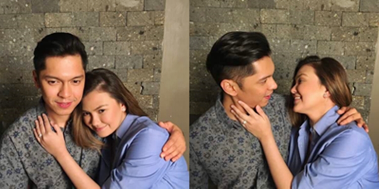 Angelica Panganiban, Carlo Aquino's Viral Sweet Photos On Valentines ...