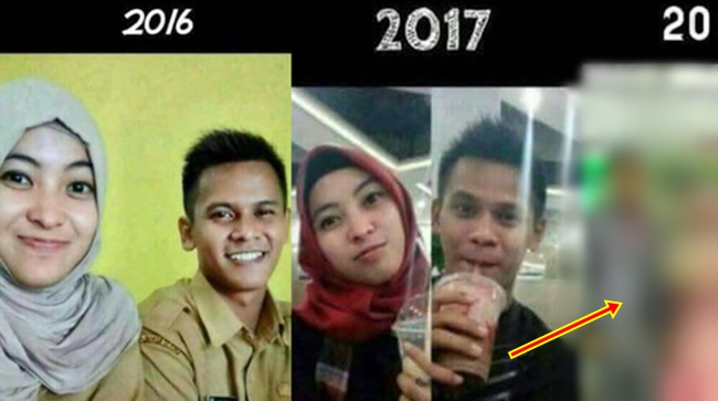 Netizens' Attention Caught By This 2018 Viral Photo Of Supposed Couple