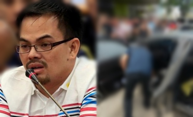BREAKING: Kerwin Espinosa's Lawyer Jonah Ungab Shot After Hearing