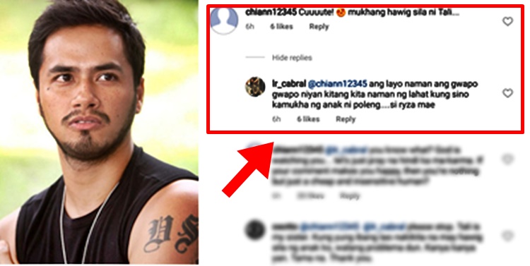 Oyo Sotto Says Something Over Baby Talitha's Resemblance