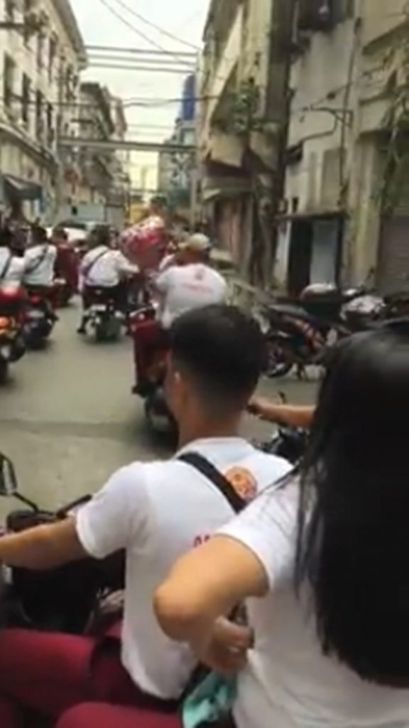 Criminology Students Showing Disrespectful Act Rages Netizens