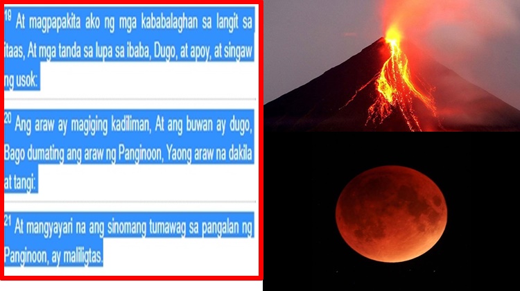Bible Verse Predicting “End of the World” Including Super Blue Blood ...