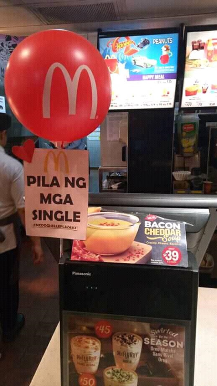 McDonald’s Valentine’s Day Gimmick Is Now Making Rounds Online
