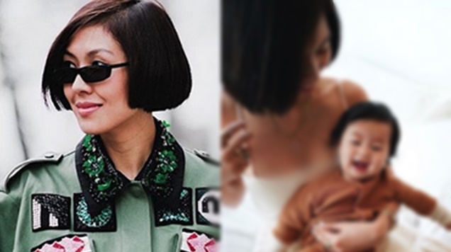 Liz Uy Reacts To Flood Comments On Her Photo With Baby Xavi