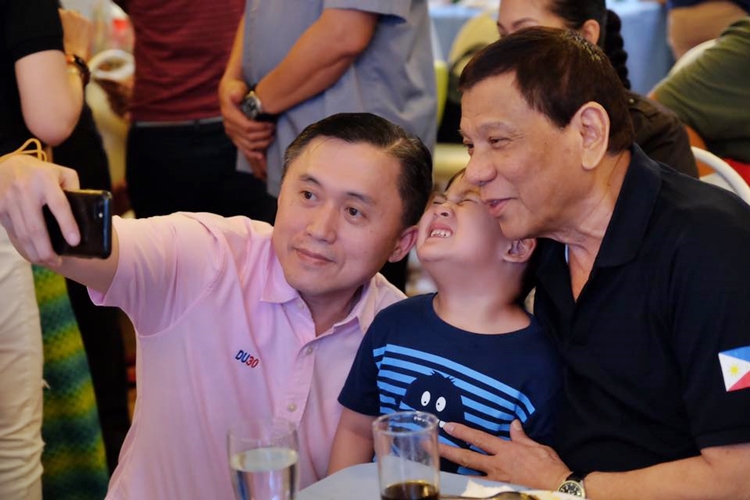 Pres. Rodrigo Duterte Attends Grandson Stonefish 1st Birthday Celebration