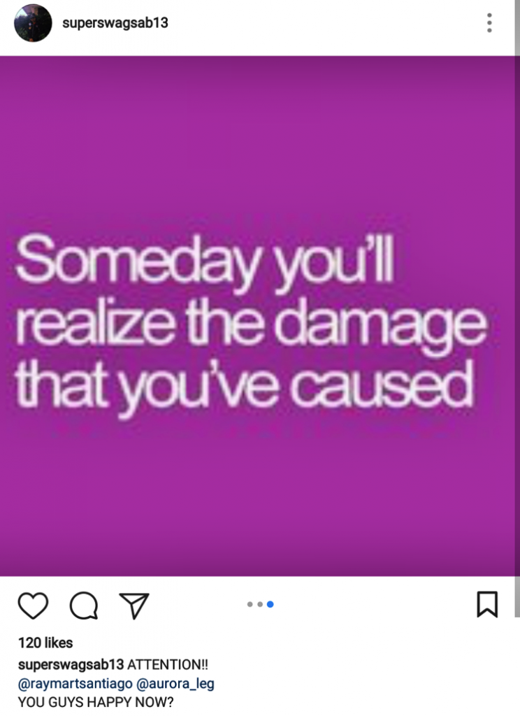 Sabina Santiago's Fearless Post Against Father Raymart Santiago's ...