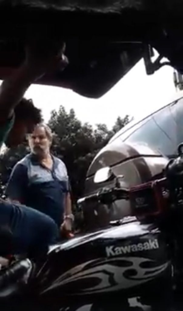 Arrogant Foreigner Disrespects, Spits On Filipino Tricycle Driver ...