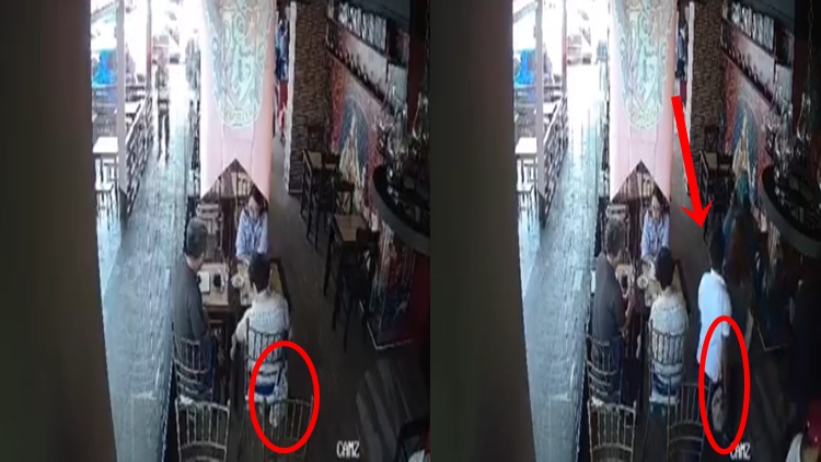 Another Operation Of Salisi Gang Caught On Camera